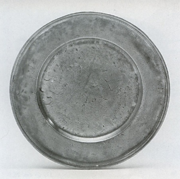 Pewter Plate | Italian Handmade Pewter Tableware | Authentic ...