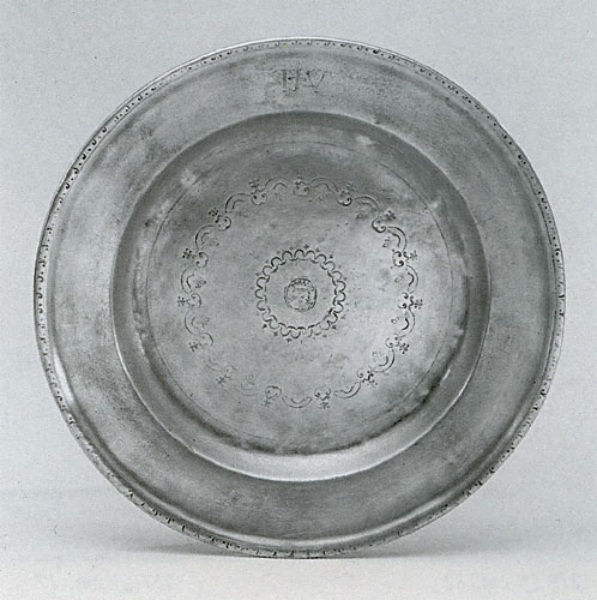 Pewter Plate | Italian Handmade Pewter Tableware | Authentic ...