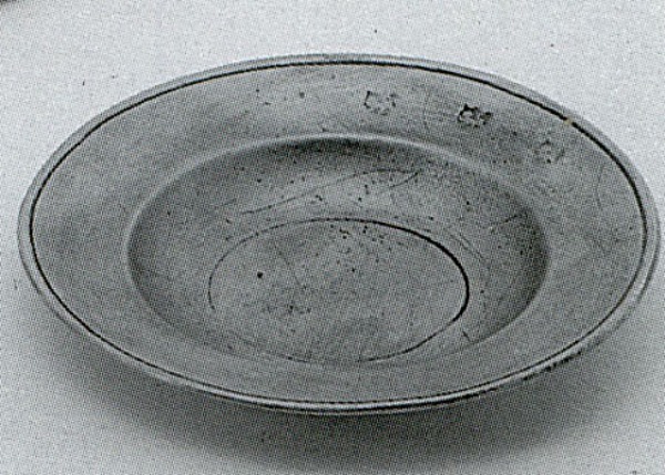 Pewter Plate | Italian Handmade Pewter Tableware | Authentic ...