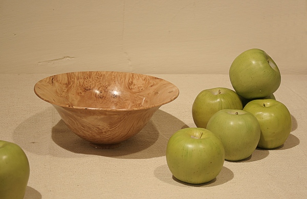 Burr Maple Bowl