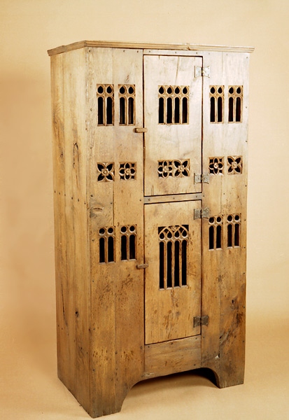 Oak Boarded Press or Aumbry