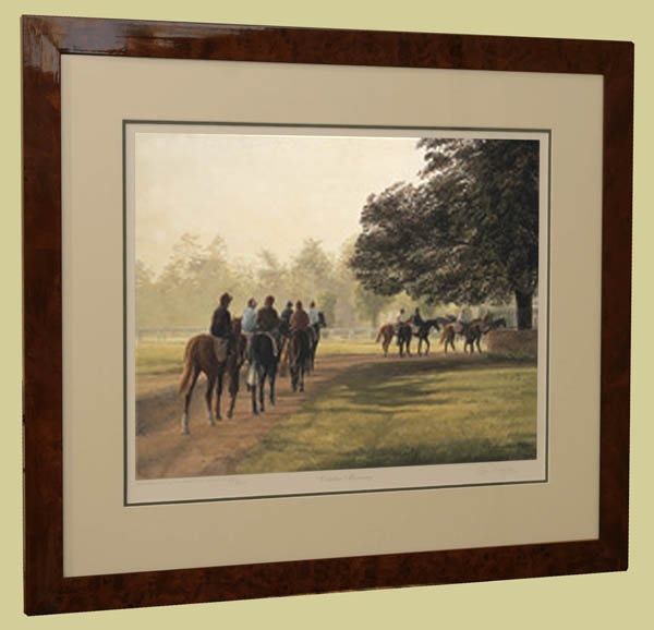 Sue Wingate Limited Edition Equine Prints At Sussex Art Gallery