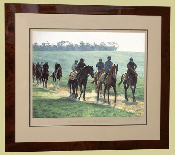 Sue Wingate Limited Edition Equine Prints At Sussex Art Gallery